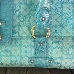 Alfani | Bags | Alfani Turquoise Purse | Poshmark
